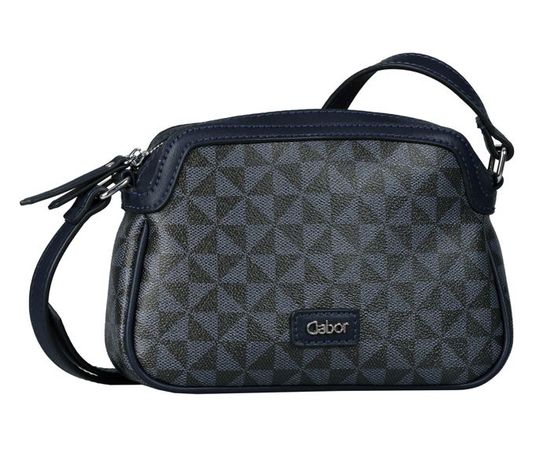Gabor Sac à épaule bandoulière bleu noir pour femme - Barina Crossbag S ...