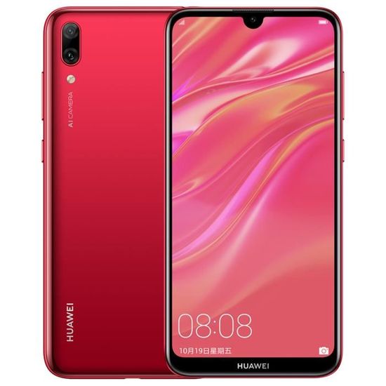 Huawei Enjoy 9( Y7 Pro 2019) Smartphone 4G 3Go + 32Go 6,26" Android 8.1 ...