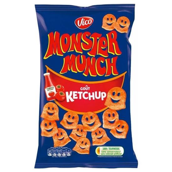 Monster Munch - Monster Munch Ketchup 85g (lot de 6) - Cdiscount Au ...