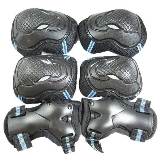 Protections sportives - NEW - Ensemble 6 en 1 - Adultes - Roller ...