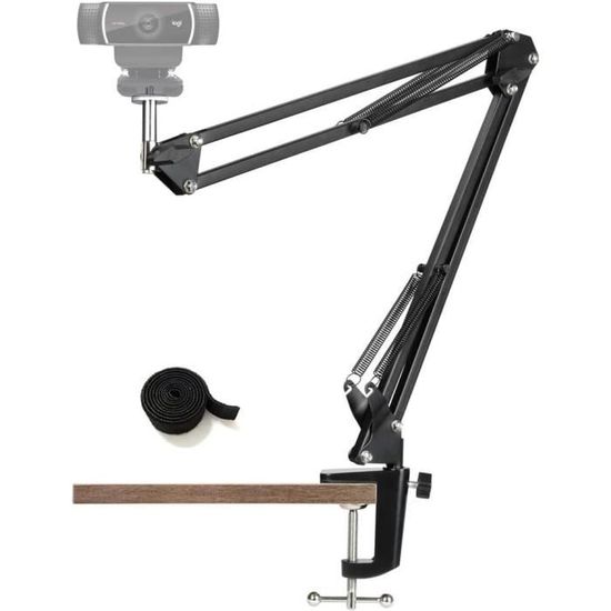 Support Pour Webcam Logitech C922 C930E C930 C920 C615, Etc. Filetage 1 ...