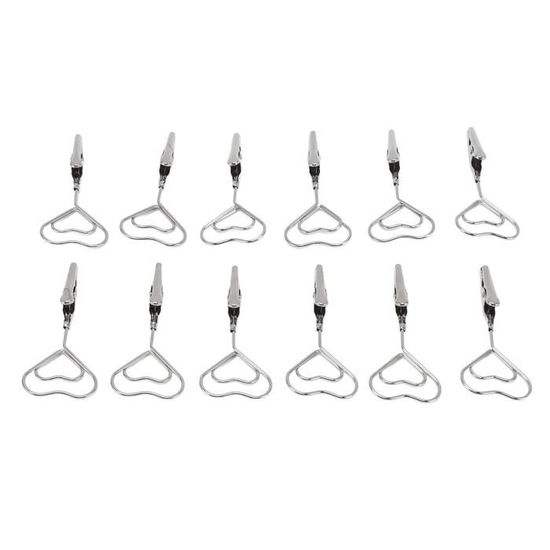 Pince Photo Double Tête Metal, Note Pince, Organisateur Document ...