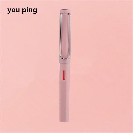 STYLO - PARURE DE STYLO,Light pink-Pink--Stylos Gel 19 couleurs de ...