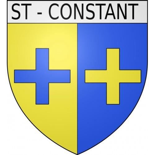 Saint-Constant 15 ville sticker blason écusson autocollant adhésif ...