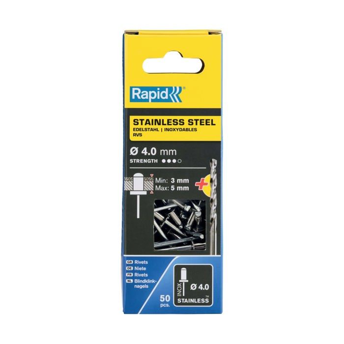 Rivet Rapid - 5001460 - Cdiscount Bricolage