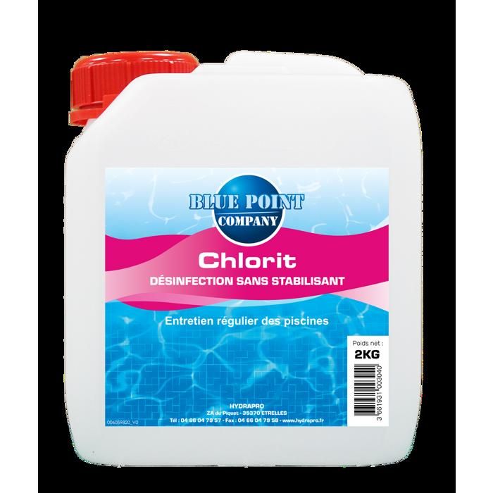 Chlore Choc Non Stabilisé 2KG | Hypochlorite de Calcium en Poudre ...