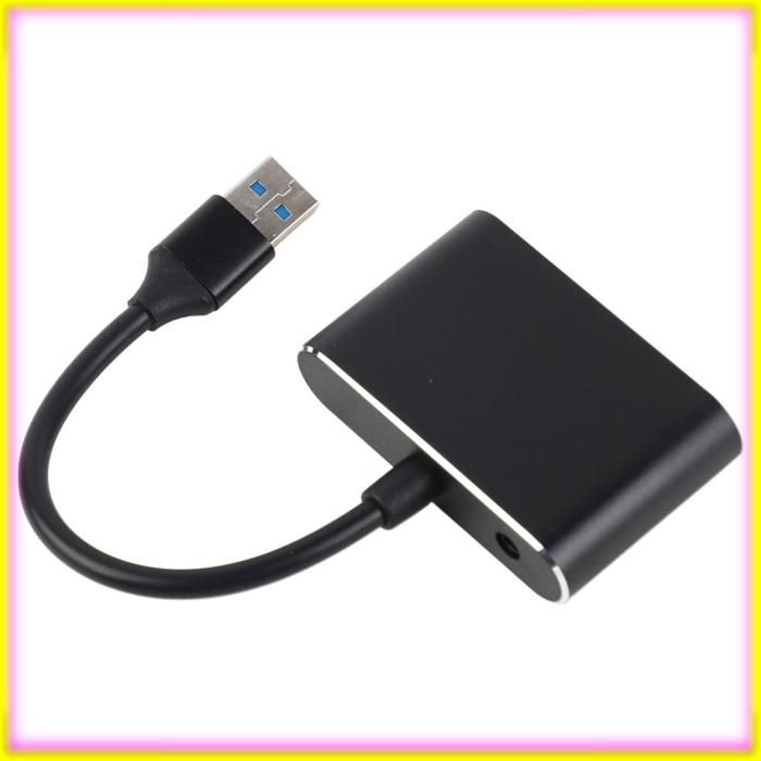 Keenso Adaptateur USB3.0 vers VGA / Interface multimédia haute ...