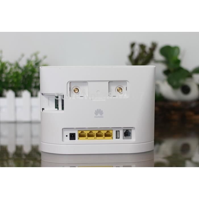 Huawei-routeur LTE CPE B315 4g LTE, catégorie 4, mobile hotspot B315s ...