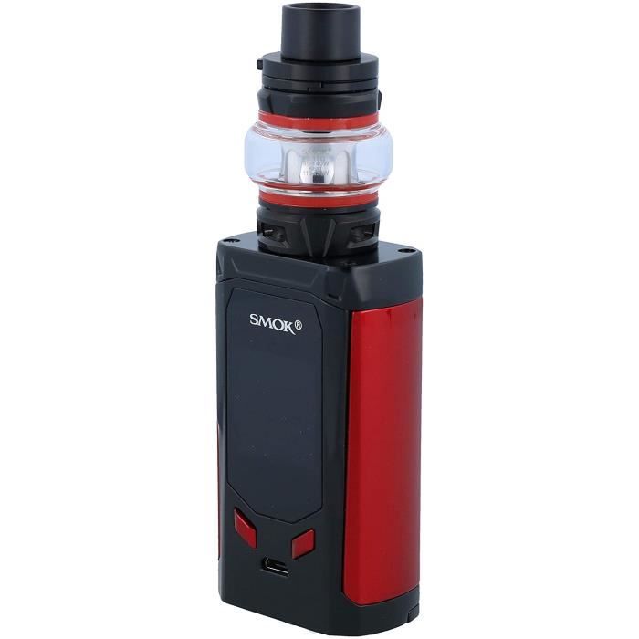 Smok R-Kiss + TFV8 Baby V2 200W KIT Black Red Produit sans Nicotine ...