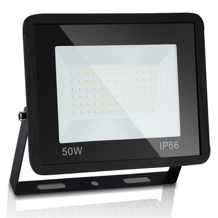Hengda 50W Projecteur LED Spot LED Extérieur Projecteurs à LED lumières ...