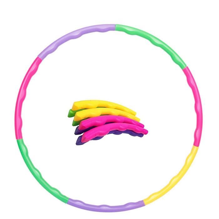 7 segments - Cerceau d'exercice lesté pour enfants, Portable et ...
