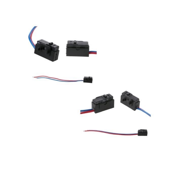 Gauche Plus Droite-Door Sensor Lock Micro Switch For Octavia Fabia ...