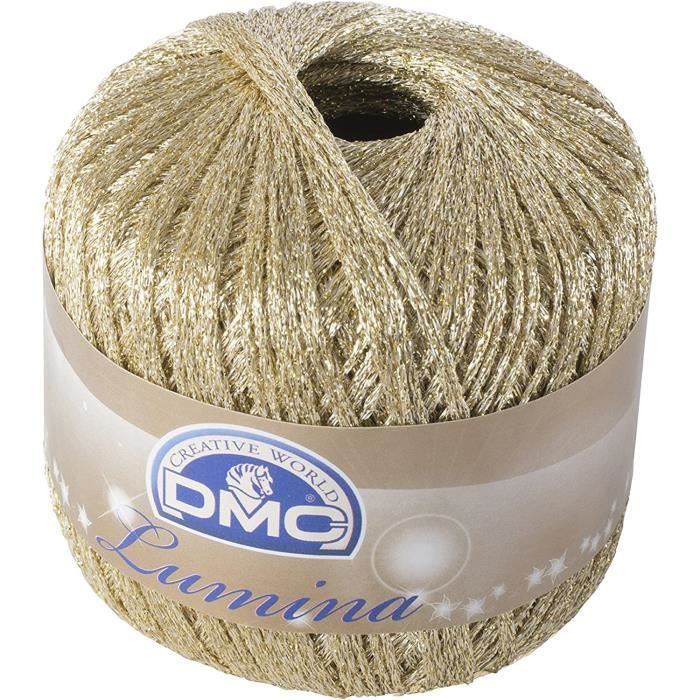 Fil métallisé Lumina - Fil à crocheter et à tricoter | Brillant et ...
