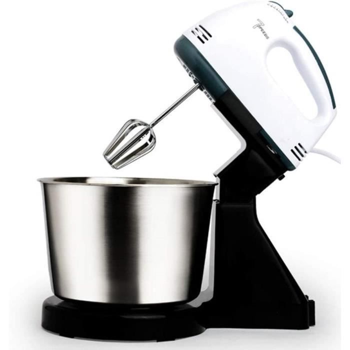 7 Batteur À Main Crème Mélangeur Électrique Batteur À Main Avec De La ...