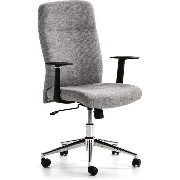LIWI-Fauteuil de Bureau relevable et reclinable Sam matelassé avec ...