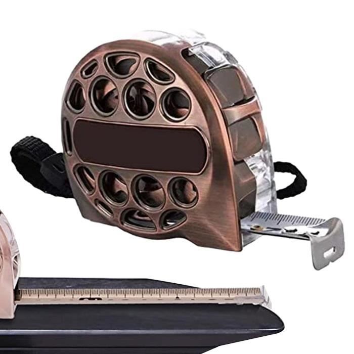 Mètre Ruban Règle Rétractable En Métal Ruban À Mesurer Rétractable ...