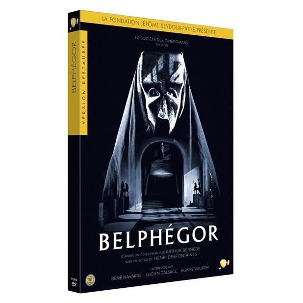Pathe Distri Belphégor Edition Limitée DVD - 3388337126943 - Cdiscount DVD