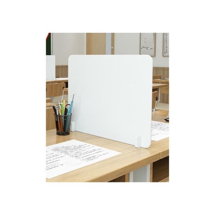 VITRE ECRAN PROTECTION PLEXIGLASS TRANSPARENT 50X45CM SEPARATION ...