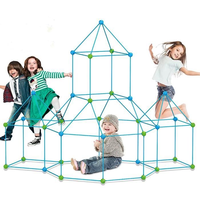 MARSEE Fortress Building Set 120 pièces Fortress Builder Cadeaux Jouets ...