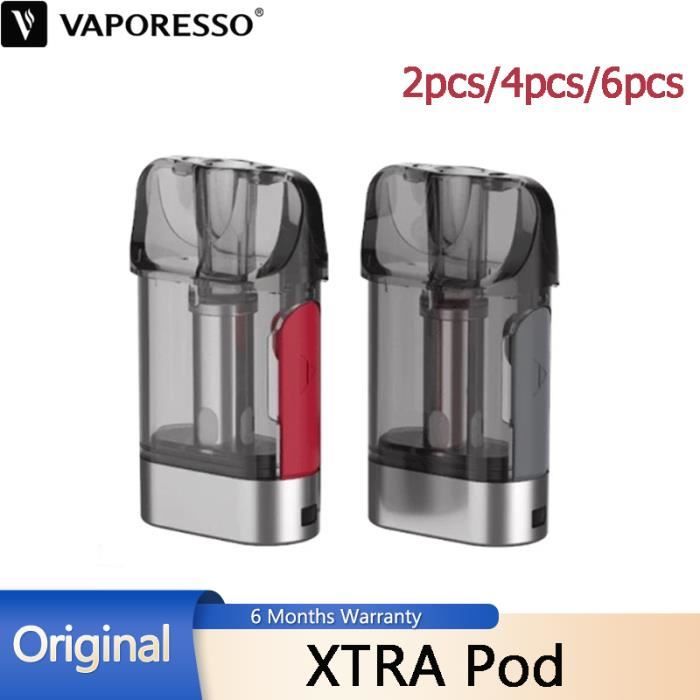 2pcs - Mesh Unipod 0.8 ohm - Pod XTRA pour cigarette électronique ...