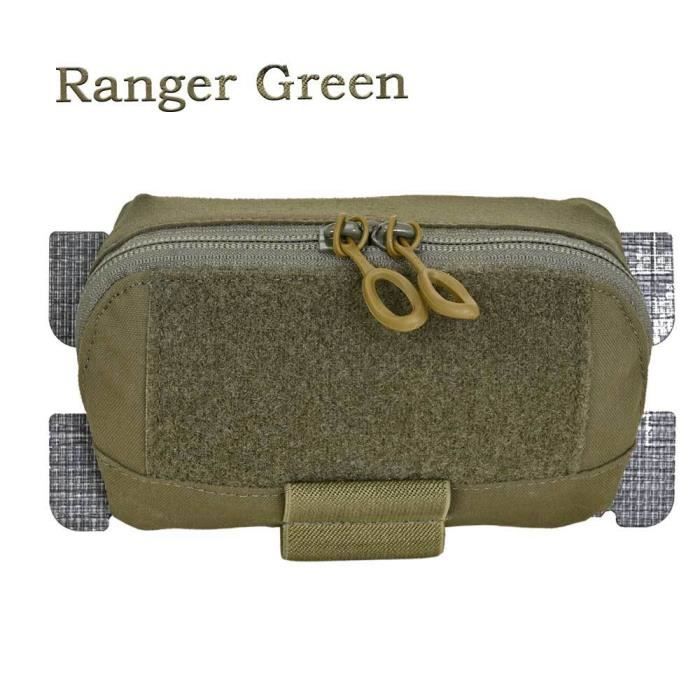 Vert Ranger - New Molle Adapt Admin Panel Pouch Gp Chest General Purpose Plate Carrier ...