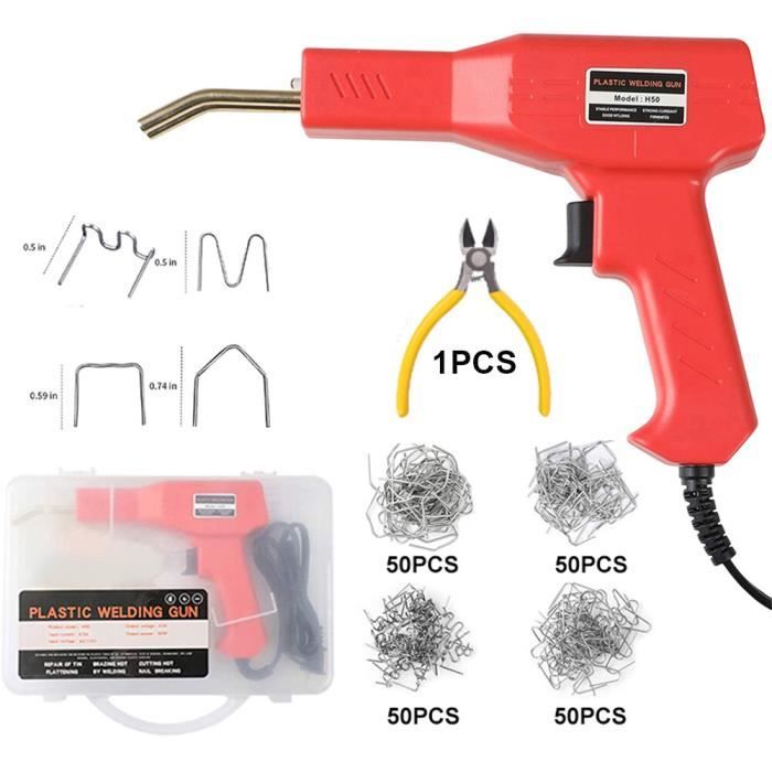 Poste a souder,Pistolet à souder plastique professionnel 50W, Machine à ...