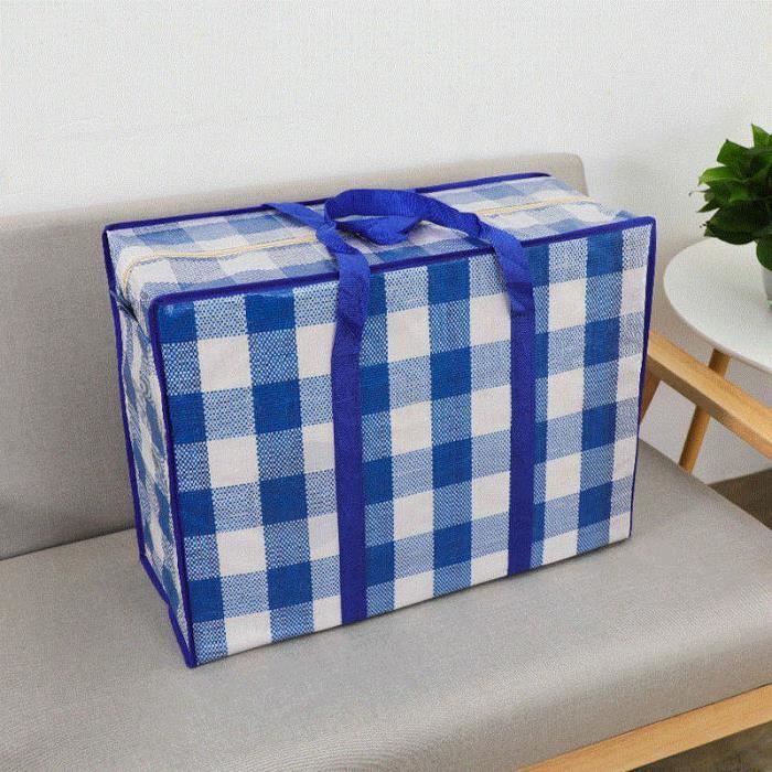 Housse de rangement,Sac en PP tissé, sac d'emballage de Camping, sac de ...