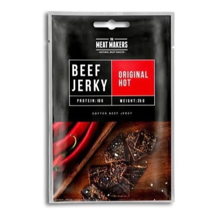 BEEF JERKY ORIGINAL HOT - Cdiscount Au quotidien