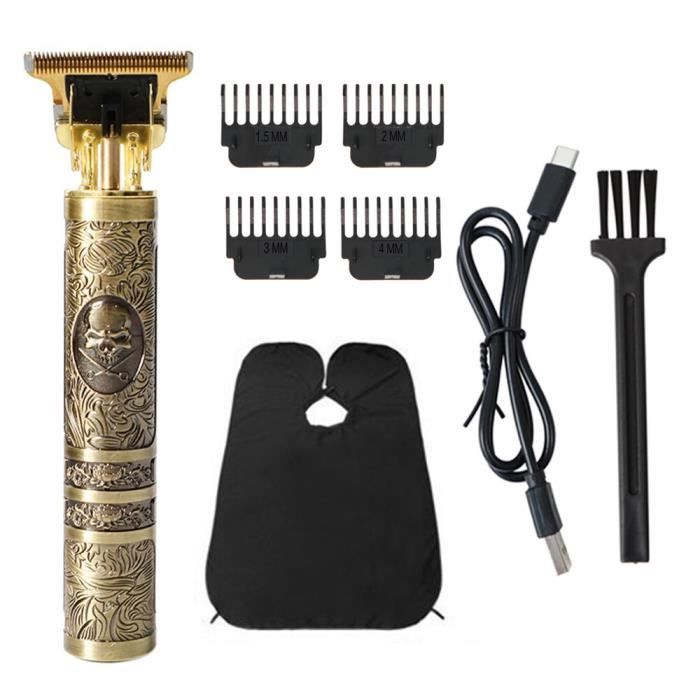 Kulou 002 Rasoir Tondeuse Barbe Tondeuse Cheveux Professionnelle Barber ...