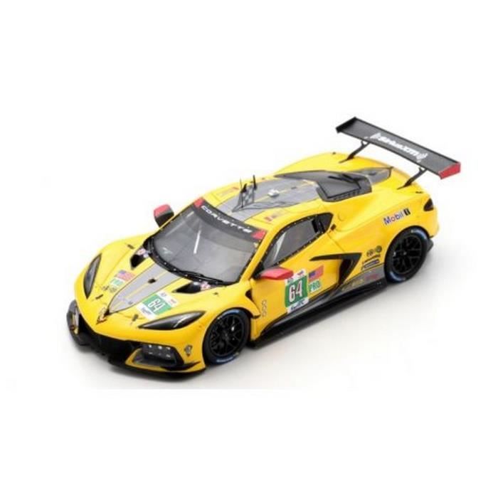 Miniatures montées - Chevrolet Corvette C8R 1/43 Burago - Cdiscount Jeux - Jouets
