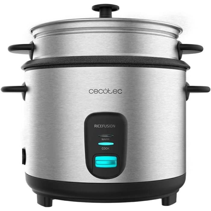 Cuiseur À Riz Ricefusion 7000 Inox. 700 W, Capacité 1,8 Litres, 10 ...
