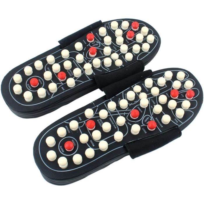 Acupression Massage Chaussons Massage Des Pieds Acupression Yoga ...