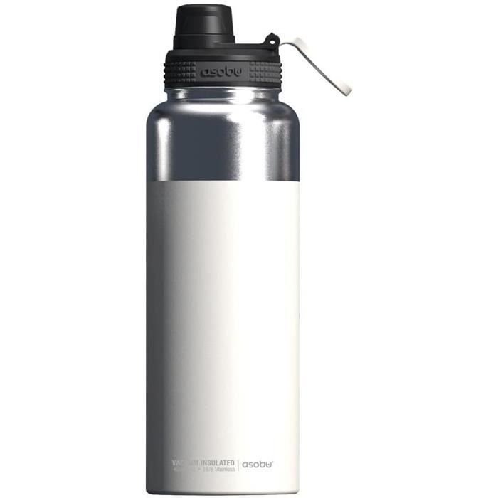 Mighty Alpine Flask - Isolierte Acier Affiné Outdoorflasche 1,2 Liter ...