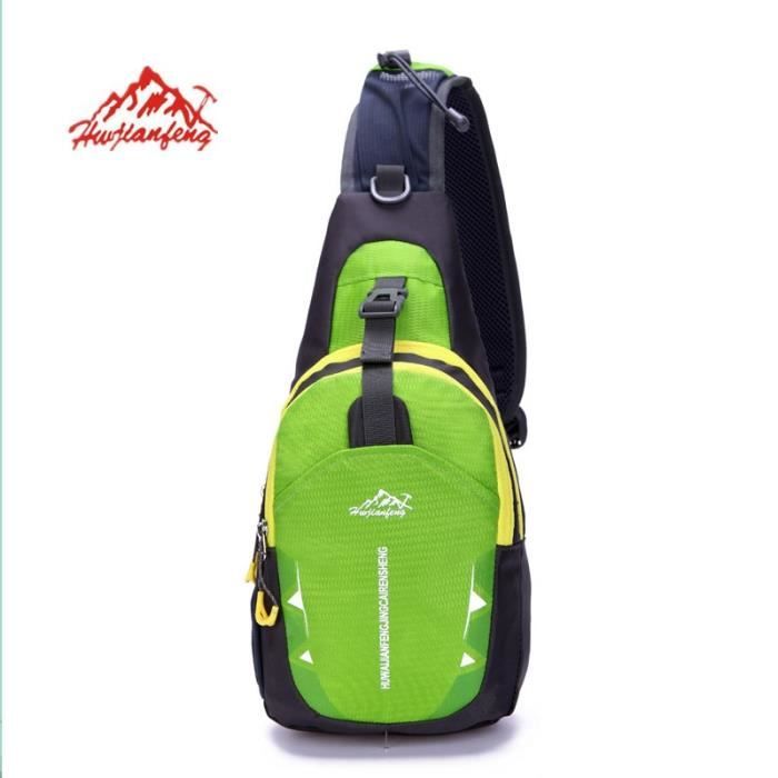 Cartable CRAZE KBV7B nylon Waterproof Chest pack Shoulder Bags women ...