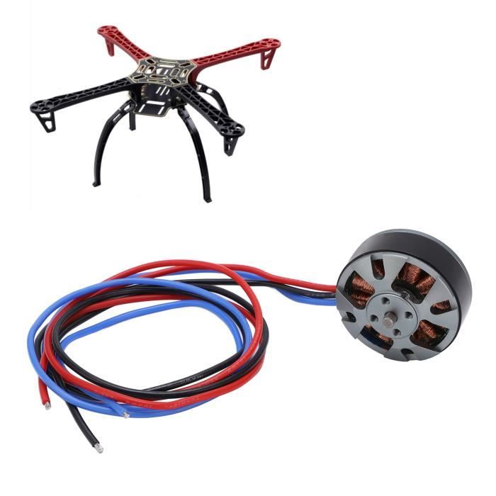 Dilwe RC 4-6S QM4208 Moteur sans balais 680KV pour accessoires de drone ...
