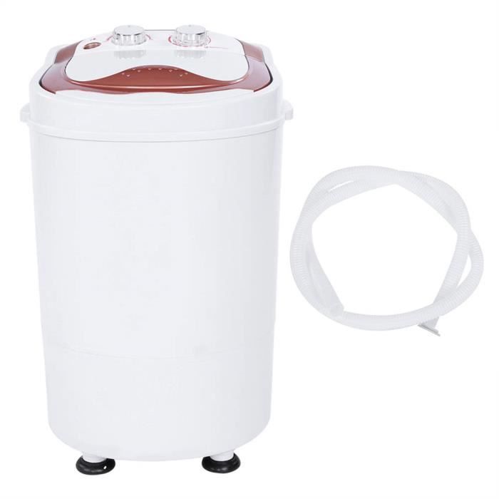 220V Mini Machine à laver Portable Lave-linge complet-automatique ...