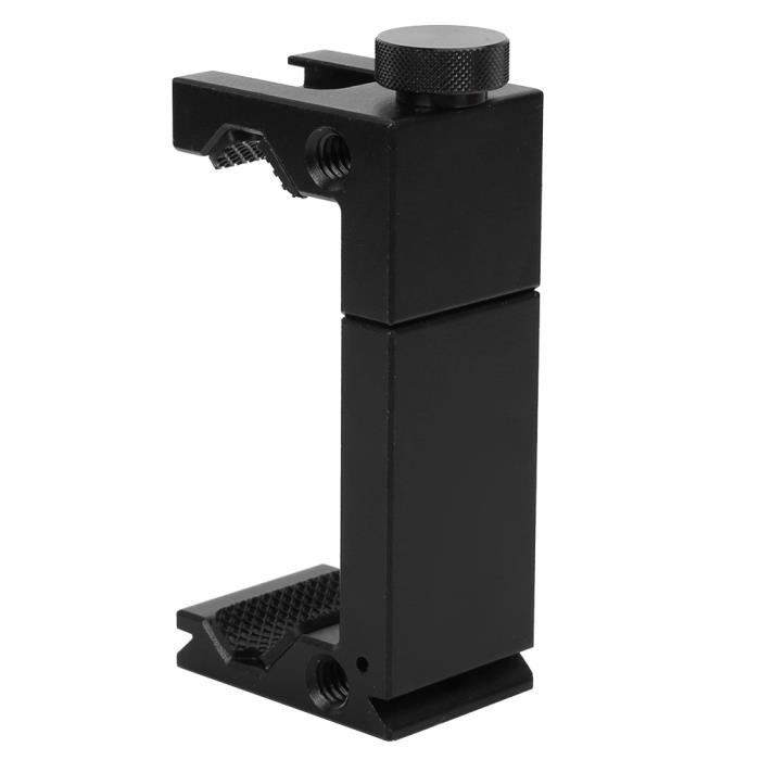 EJ.life Adaptateur pour trépied pour smartphone Adaptateur de Trépied ...