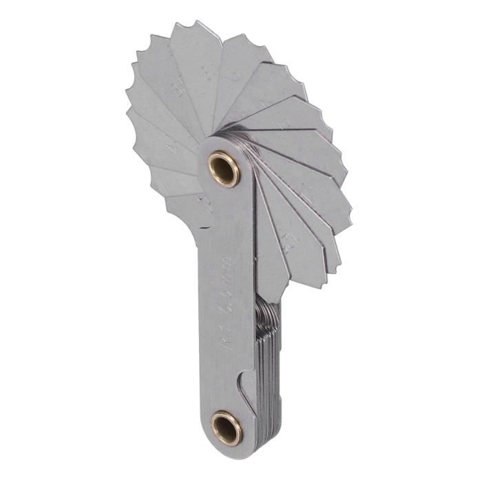 EJ.life jauge de pas de vis Gabarit de mesure industriel en acier ...