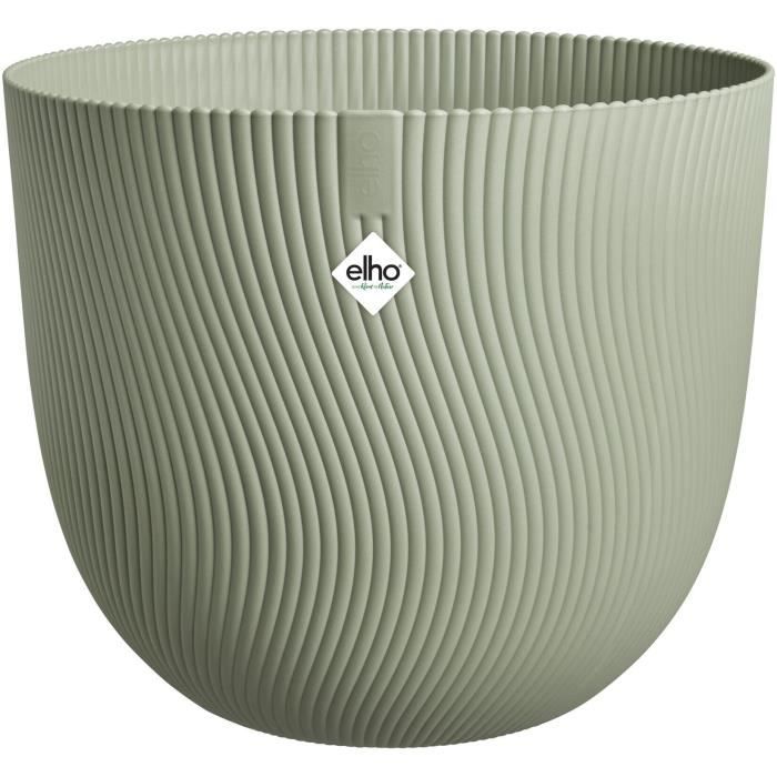 Pot de fleurs - ELHO - Sereh Rond 47 - Vert - Ø 47 x H 40 cm - 100% ...