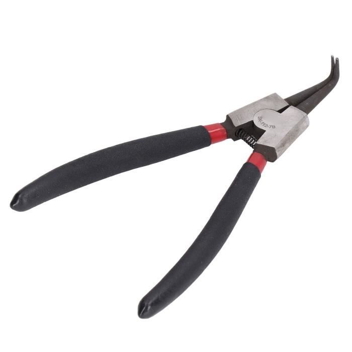 Fdit outil de pince à anneau élastique Pince à circlips 17,8 cm Snap ...