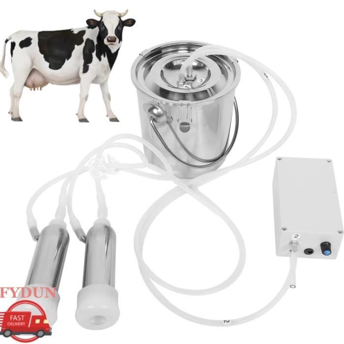 FYDUN Outils de traite à la ferme Machine à Traire Électrique 3L pour ...
