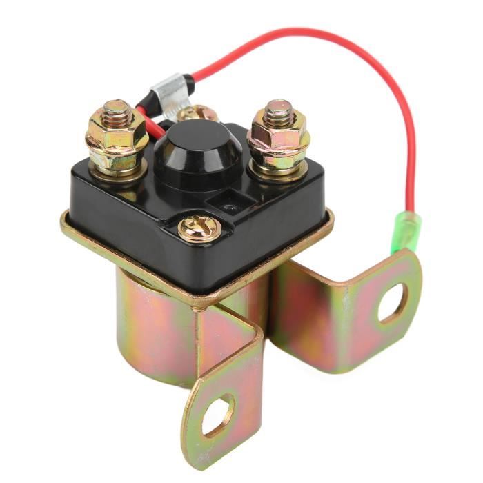 02 015 3087196 Relais De Solénoïde De Démarreur Remplacement De ...