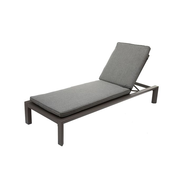 Transat en aluminium Évasion Tonka - Hespéride - Cdiscount Jardin