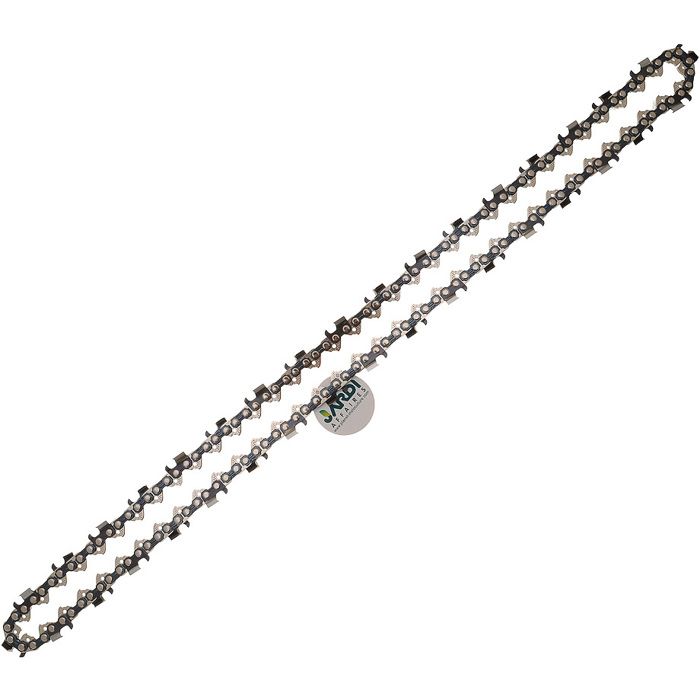 Chaine pour tronçonneuse gouges carrées Pas 3/8, Jauge 1,5mm, 72 ...