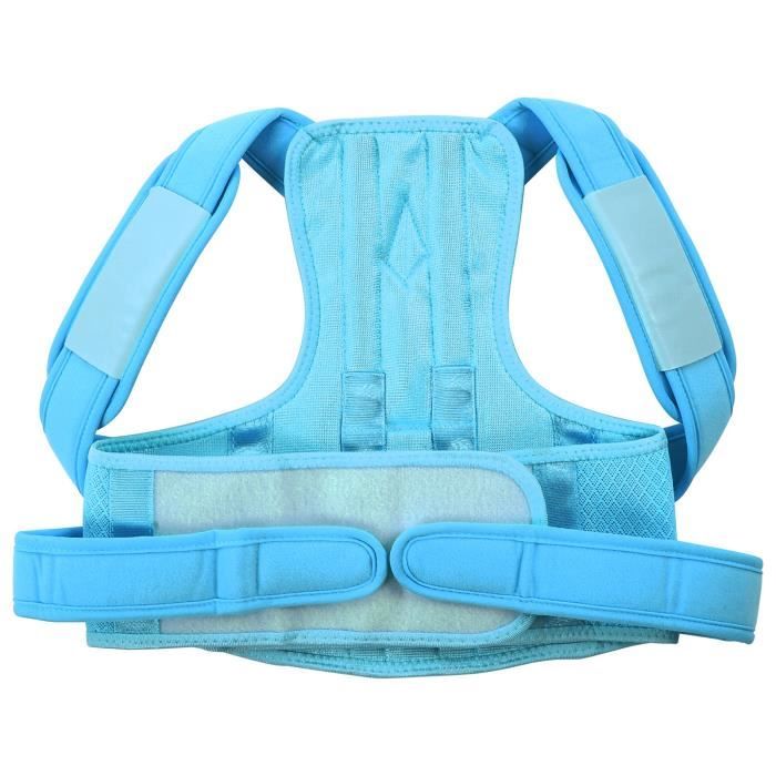 KIMISS Lisseur de dos Correcteur de Posture Attelle du Haut du Dos ...