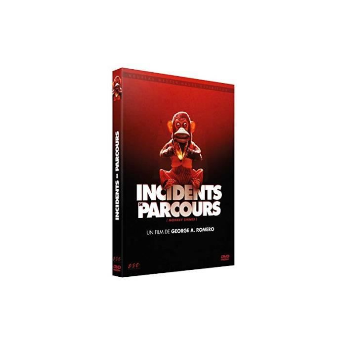 INCIDENTS DE PARCOURS - MONKEY SHINES 1988 - Cdiscount DVD