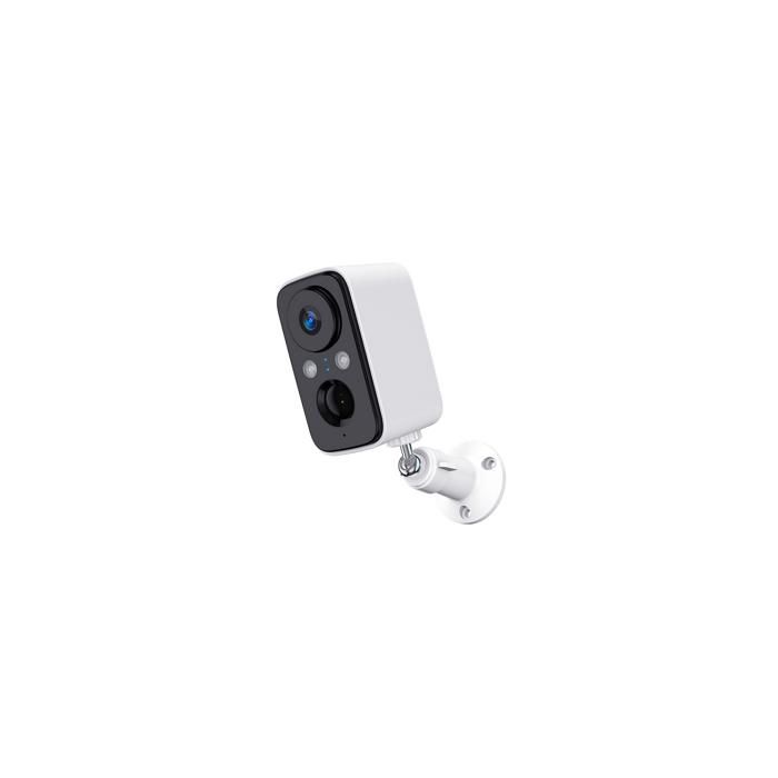 OPTEX Caméra de Surveillande IP sur Batterie 1080P Blanc - Cdiscount ...