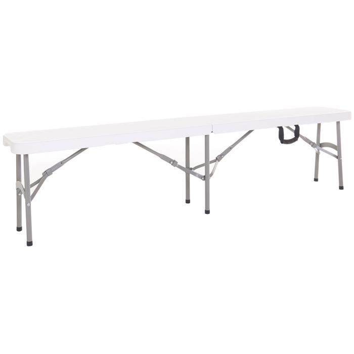Banc pliable - Cdiscount Jardin