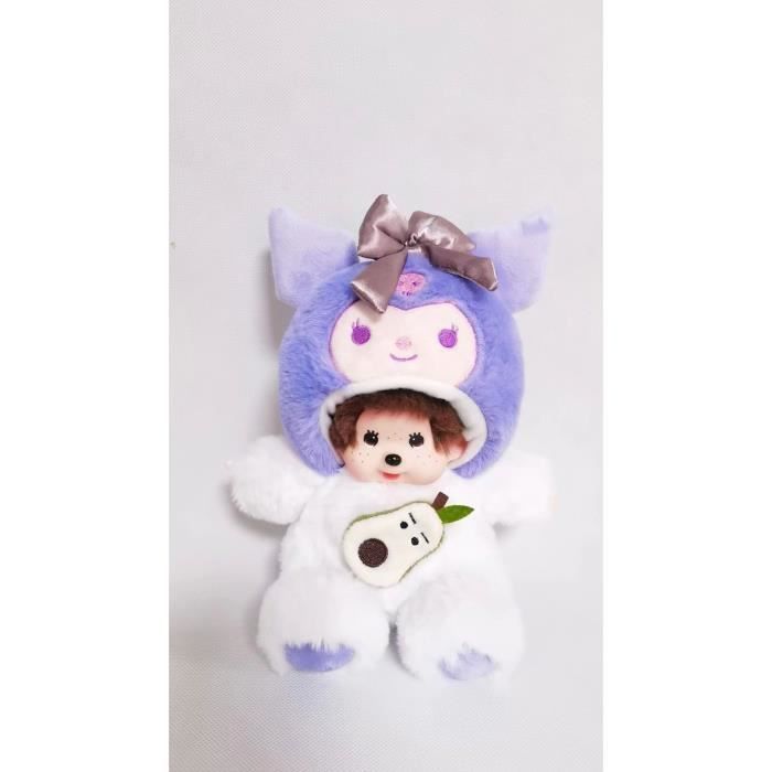 Sulley-KIKI Peluche Cartoon Monchhichi Stitch Doll Poupée en peluche ...