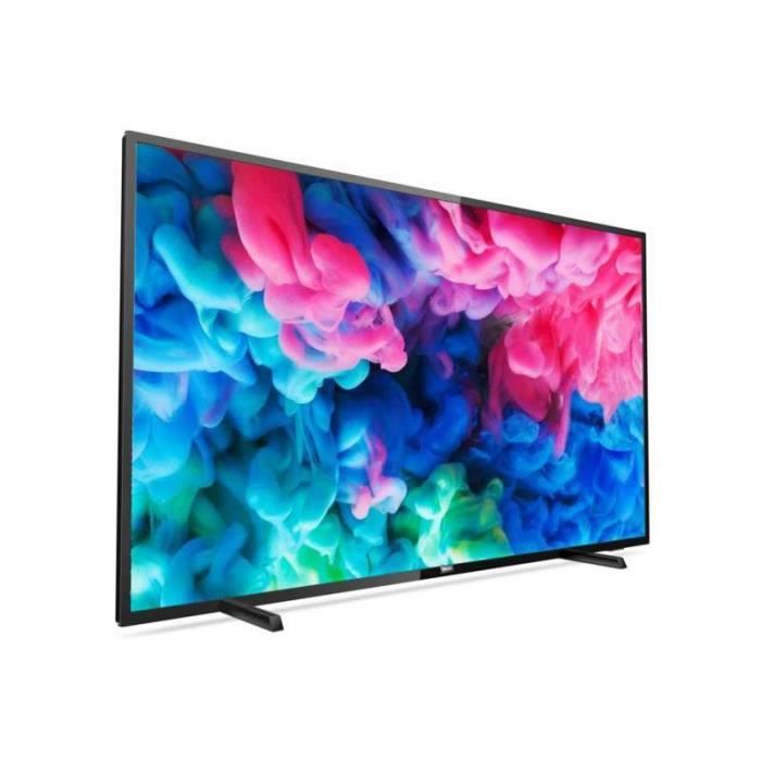 TV intelligente Philips 55PUS6503/12 55'' Ultra HD 4K WIFI Noir ...